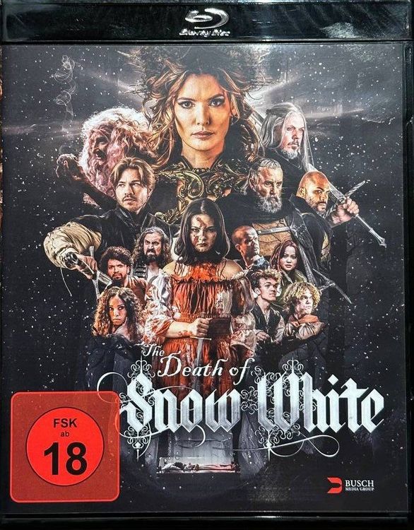 Blu-ray: The Death of Snow White, Top Zustand, Horrorfilm! (Gebraucht ...