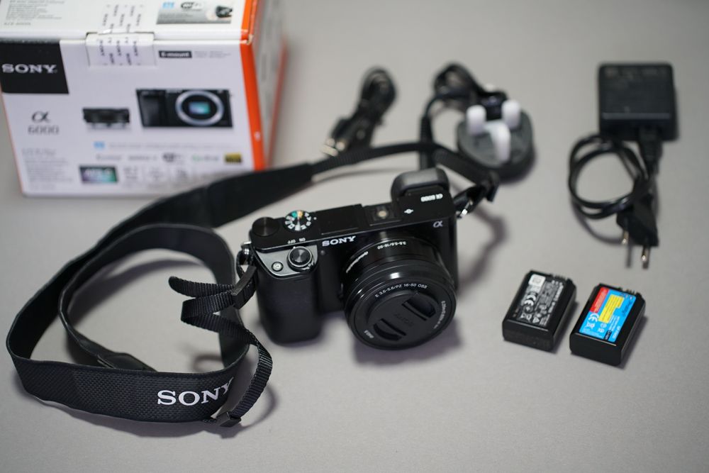 Sony Alpha 6000 mit nur 3243 Auslösungen (Gebraucht) in Thusis für CHF ...