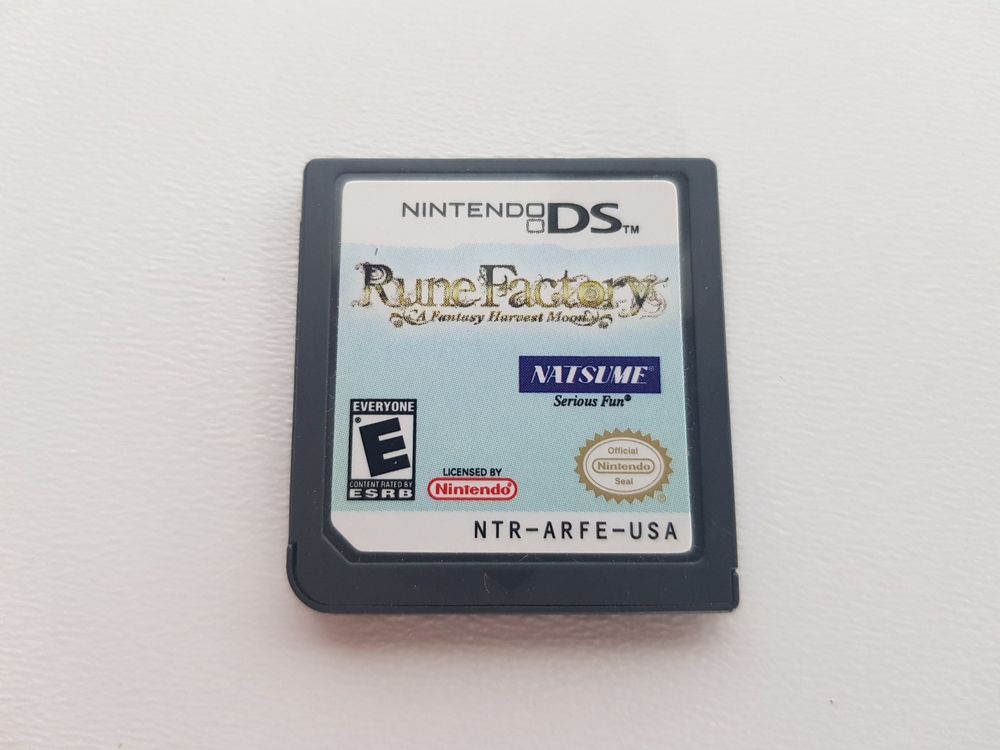 Rune Factory Fantasy Harvest Moon - Nintendo DS | Kaufen auf Ricardo