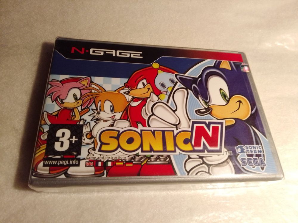 NGAGE Sonic N Sealed | Kaufen auf Ricardo