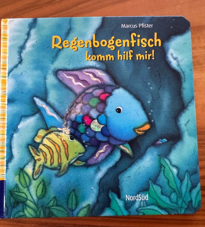 Regenbogenfisch komm hilf mir! Kinderbuch (Gebraucht) in Luzern für CHF ...