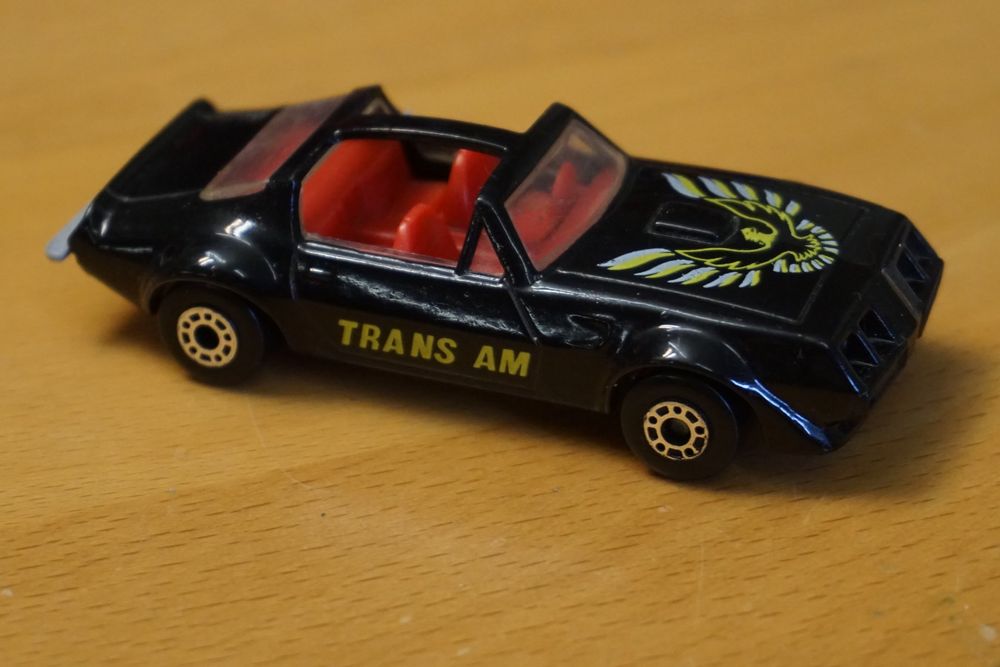 Matchbox Pontiac Trans Am (1979)Kult TOP!!!!!!!!!!! (Gebraucht) in ...