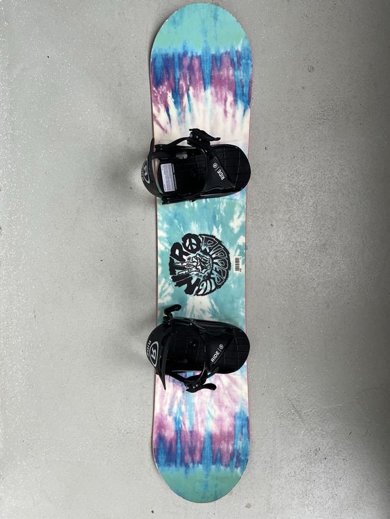 Top Nitro Ripper Snowboard 116cm knkl. neue Ride Bindung (Gebraucht) in ...