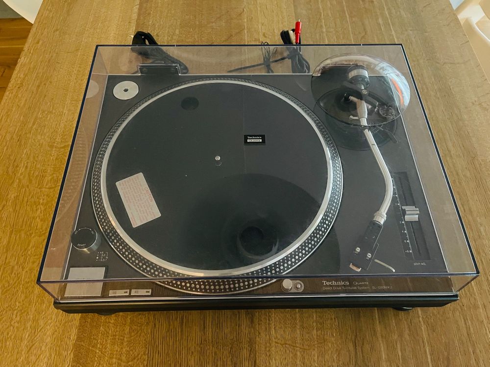 Plattenspieler TECHNICS SL-1210MK2 (Gebraucht) in Zürich für CHF 540 ...