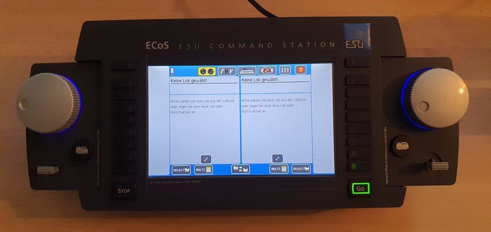 Esu ECoS command Station 50200 (Gebraucht) in Allschwil für CHF 402 – mit Lieferung auf Ricardo ...