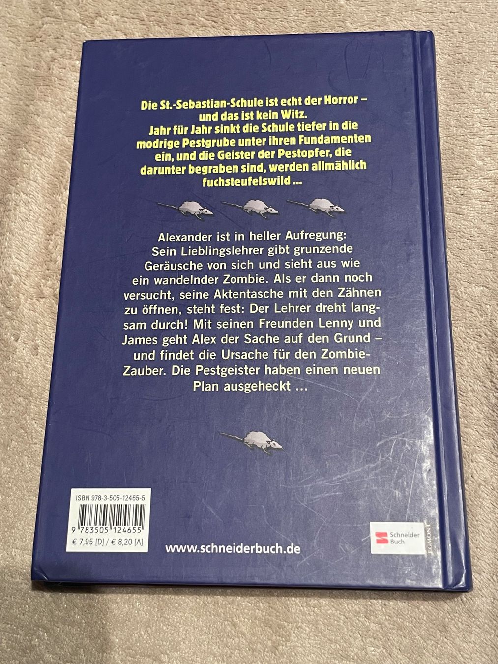 Die Zombie Schule: Ein Lehrer dreht durch Buch (Gebraucht) in Ittigen ...