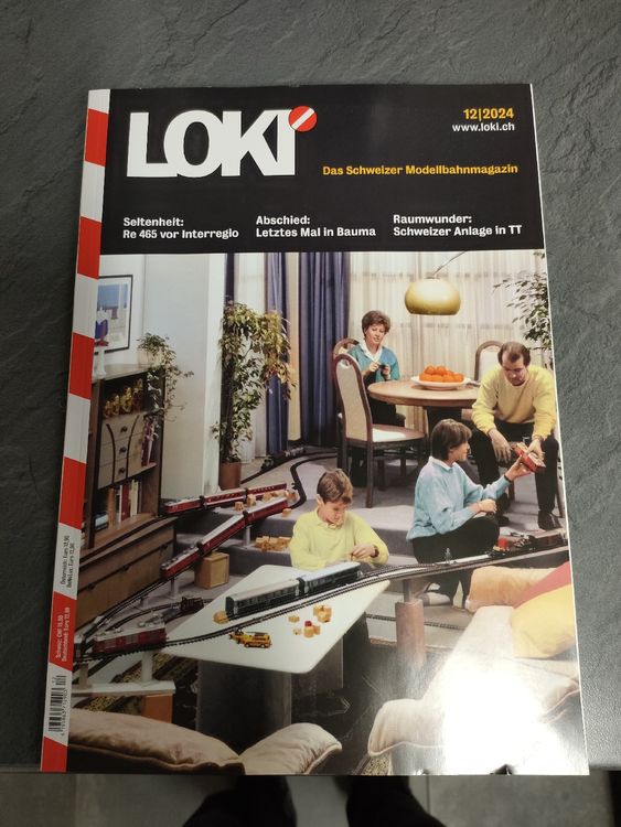 LOKI Modellbahnmagazin (Gebraucht) in Leuggelbach für CHF 3 – mit ...