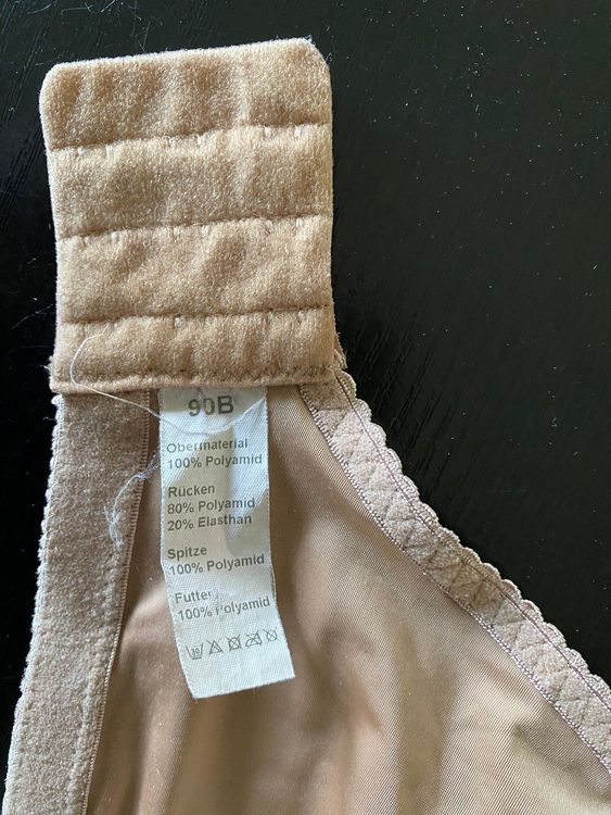 BH beige 90B LITTLE ROSE soutien-gorge reggiseno bra (Nr.74) (Gebraucht ...