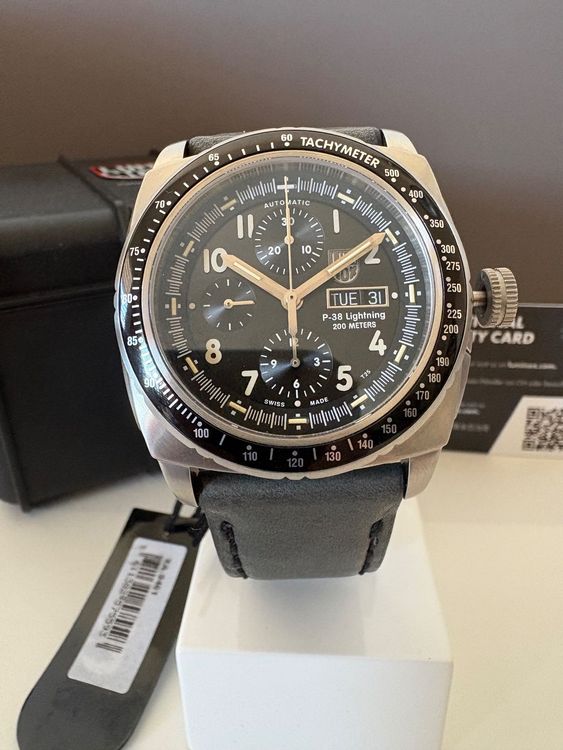 Luminox P-38 Lightning Valjoux Chronograph 9460 Series (Neu und ...
