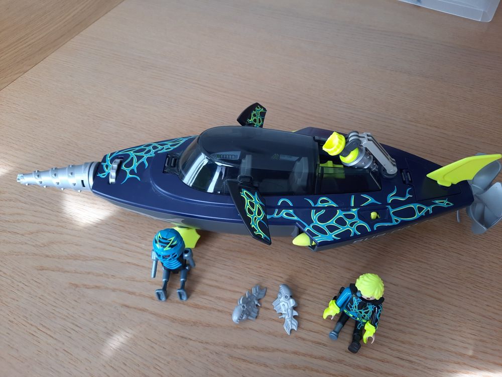 Playmobil U-Boot 70005 | Kaufen auf Ricardo