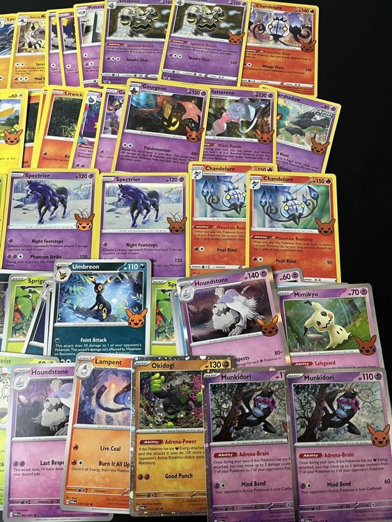 Batch of 100 Pokémon Cards Trick or Trade English Only (Neu (gemäss ...