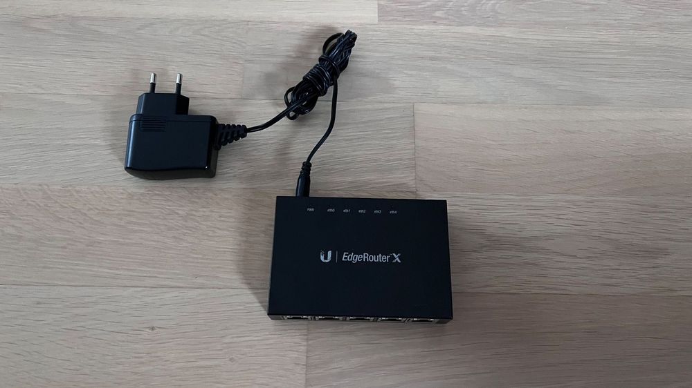 Edge Router X Ubiquiti | Kaufen auf Ricardo