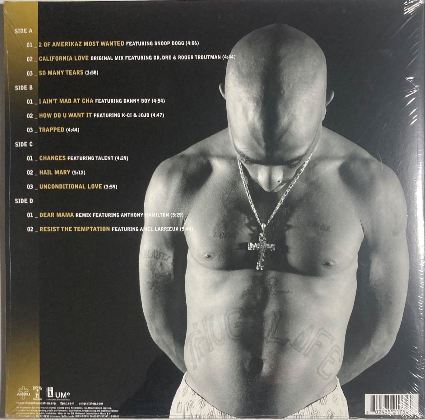 2PAC - THE BEST OF 2PAC - PART 1: THUG (Neuf avec emballage d'origine ...