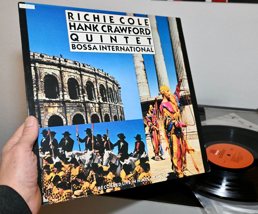 Richie Cole / Hank Crawford – Bossa Intern US LP VG+/ MINT-! (Gebraucht ...