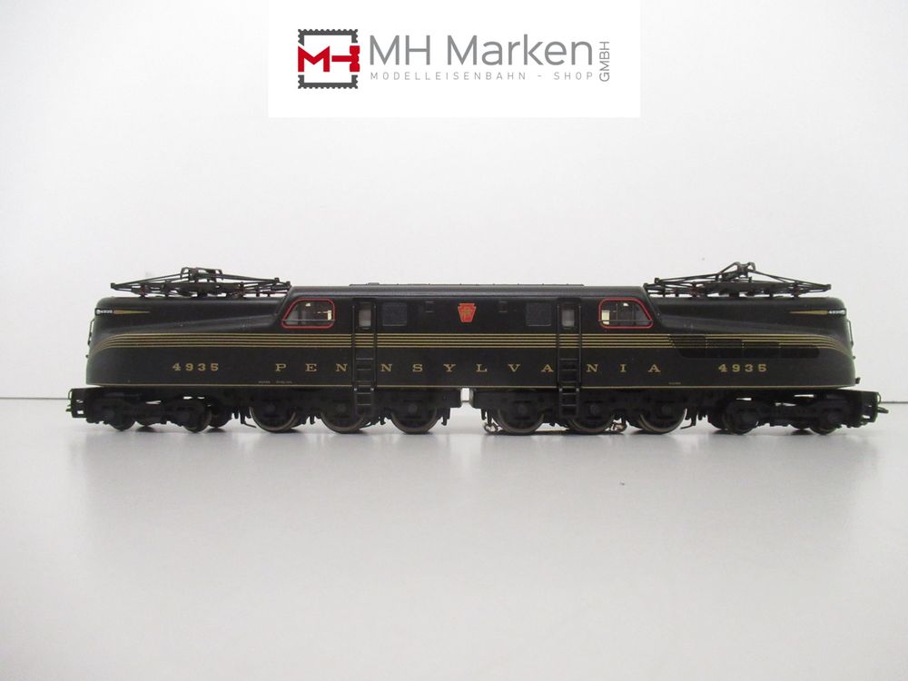 Märklin 37490 US- E-Lok GG1 Pennsylvania AC Digital+Sound H0 (Gebraucht ...