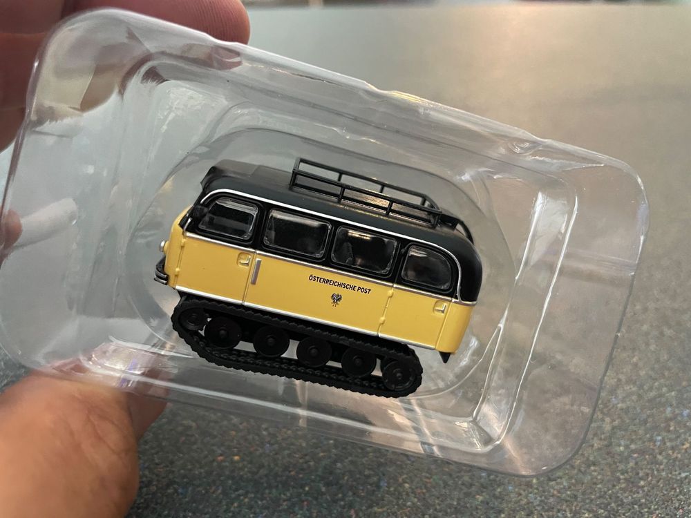 1:87 H0 Hacker Lohner Motormull Österreichische Post | Kaufen auf Ricardo