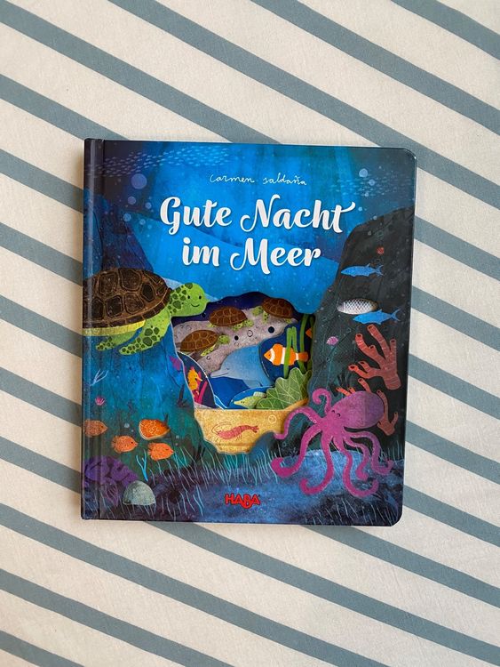 Bilderbuch Haba Gute Nacht im Meer | Kaufen auf Ricardo