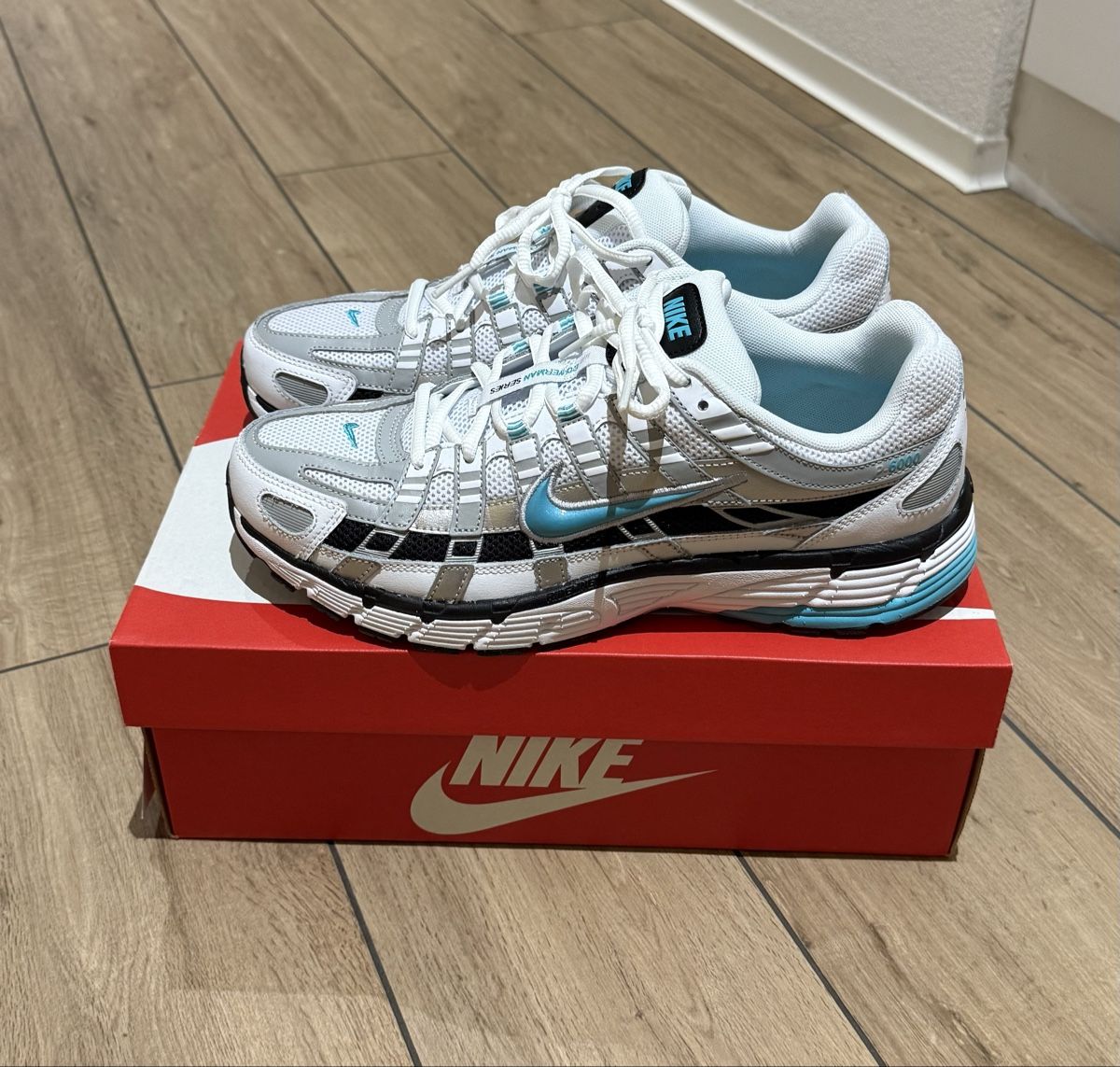 Nike P-6000 dusty cactus / bleu poudré 43 (D'occasion) à Savièse pour ...