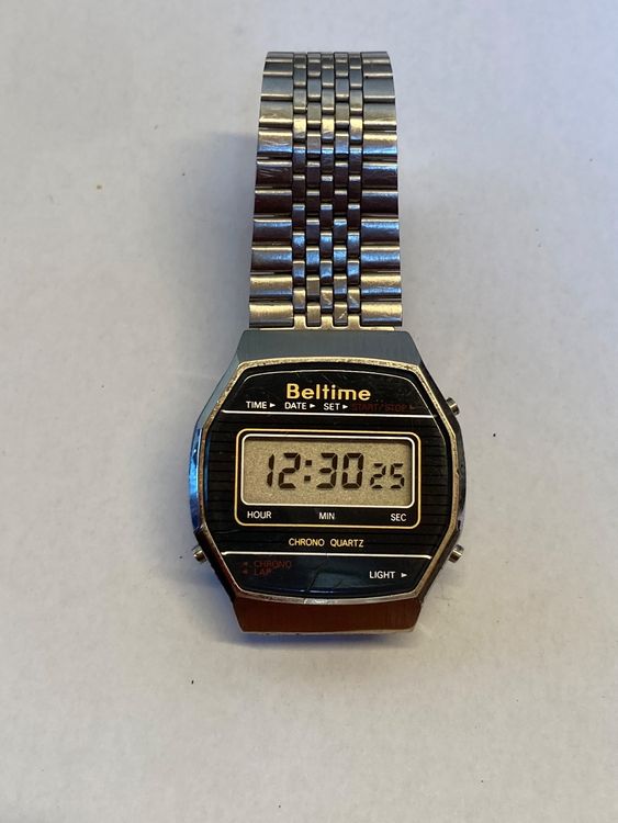 Beltime lcd Quartz uhr (Gebraucht) in Glattbrugg für CHF 40 – mit ...