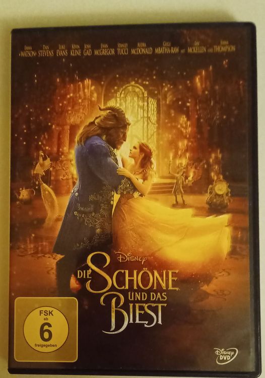Die Schöne und das Biest (DVD) (Gebraucht) in Tann für CHF 5.5 – mit Lieferung auf Ricardo kaufen