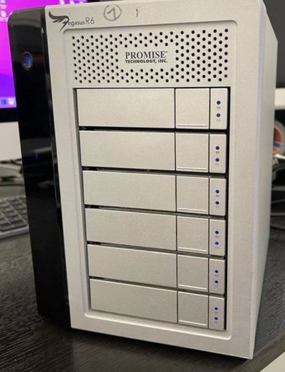 Raid Promise Pegasus R6 | Kaufen auf Ricardo