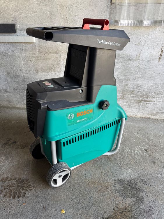 Bosch Axt 25 Tc Piept Nur