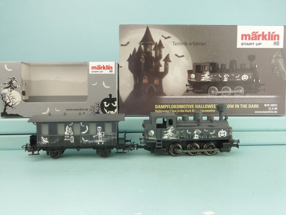 Märklin 36872 48620 Halloween Set, mfx-digital (Gebraucht) in Bülach ...