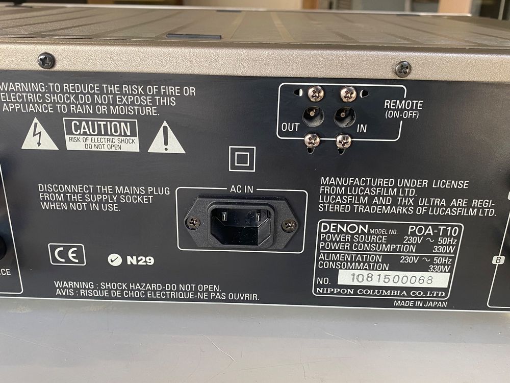 DENON POA-T10 | Kaufen auf Ricardo