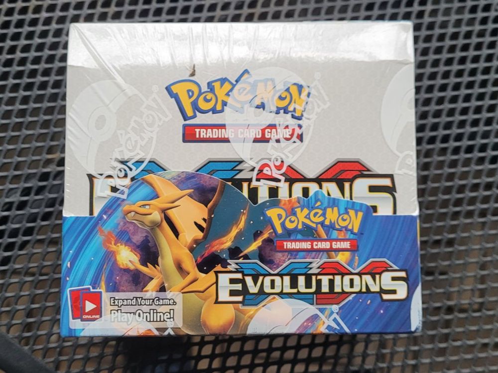 Evolutions XY Booster Box Display - NEU - ORIGINAL (Neu und ...