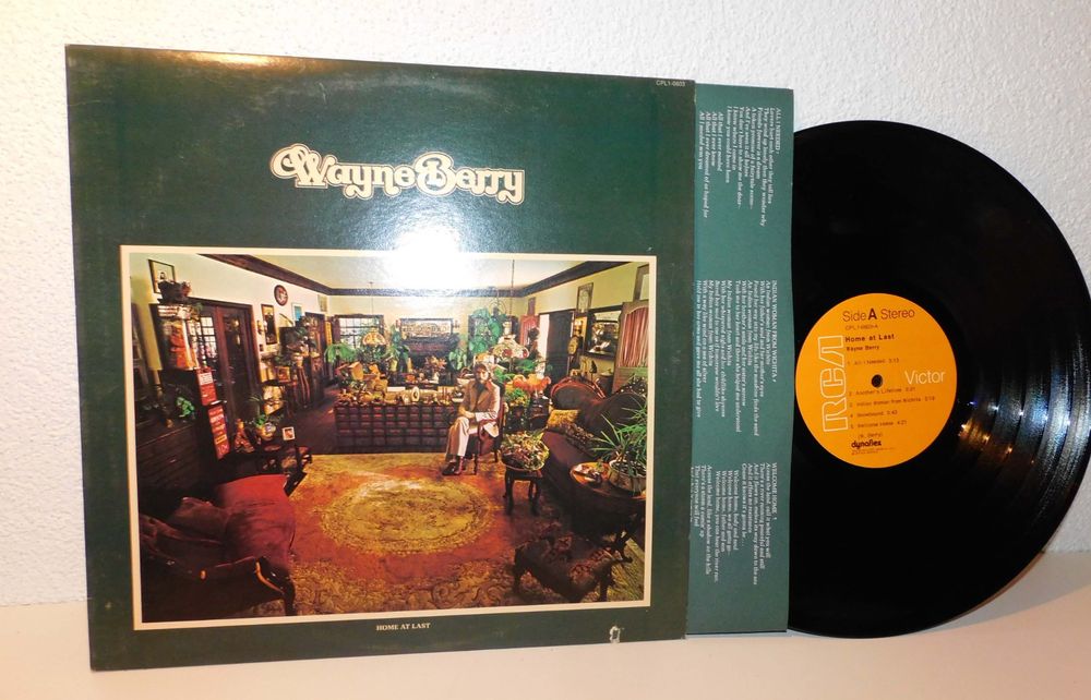 Neue Fundschätze LP Wayne Berry 1974 Schallplatte (Gebraucht) in Sursee ...