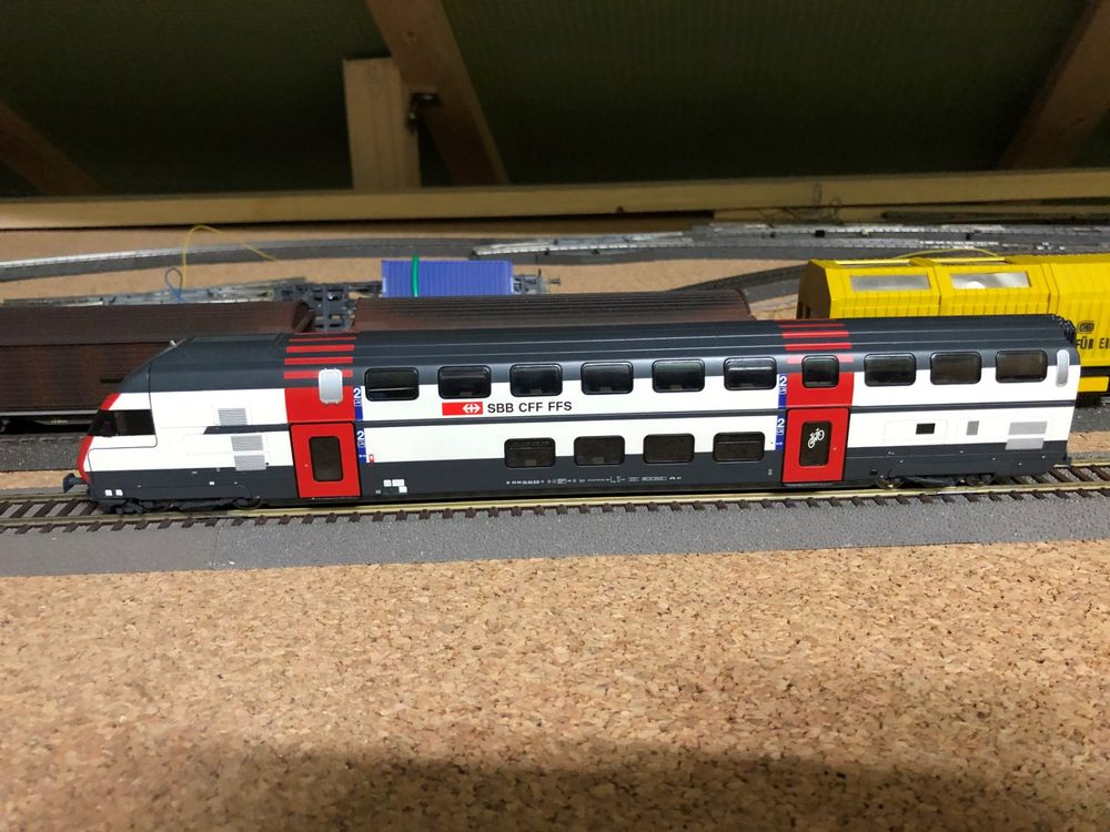 ROCO 45464 SBB IC 2000 Steuerwagen Doppelstockwagen DOSTO | Acheter sur ...