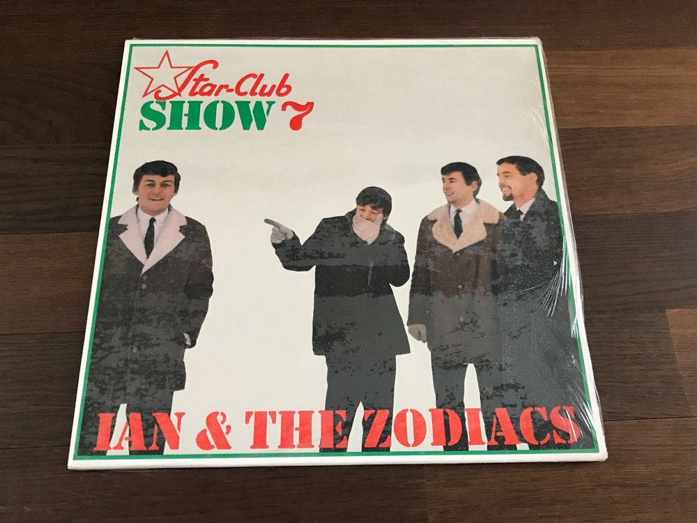 IAN & THE ZODIACS - Star-Club Show 7 - White Limited Vinyl (Neu und ...
