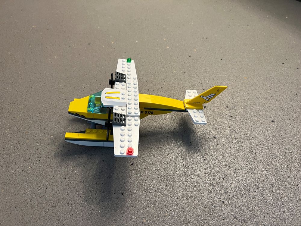 Lego City 3178 Wasserflugzeug (Gebraucht) in Märstetten für CHF 1 – mit ...
