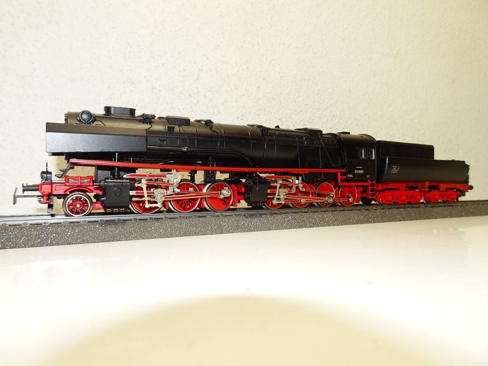 Märklin Lokomotive DB Br 53 0001 Borsig HO 3102 (R1) (Gebraucht) in ...