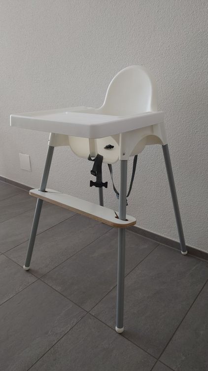 Elegantes Ikea Hochstuhl Fusssttze Bilder