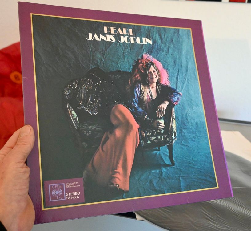 Janis Joplin – Pearl GERMAN CLUB 1972 LP EX-/ MINT- top | Kaufen auf ...