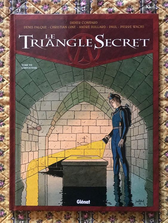 LE TRIANGLE SECRET - Tome VII - L'imposteur | Kaufen auf Ricardo
