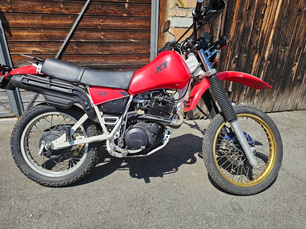 Yamaha XT 550 (Gebraucht) in Emmen für CHF 1501 – nur Abholung auf ...