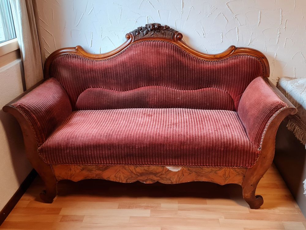 Antikes Sofa | Kaufen auf Ricardo