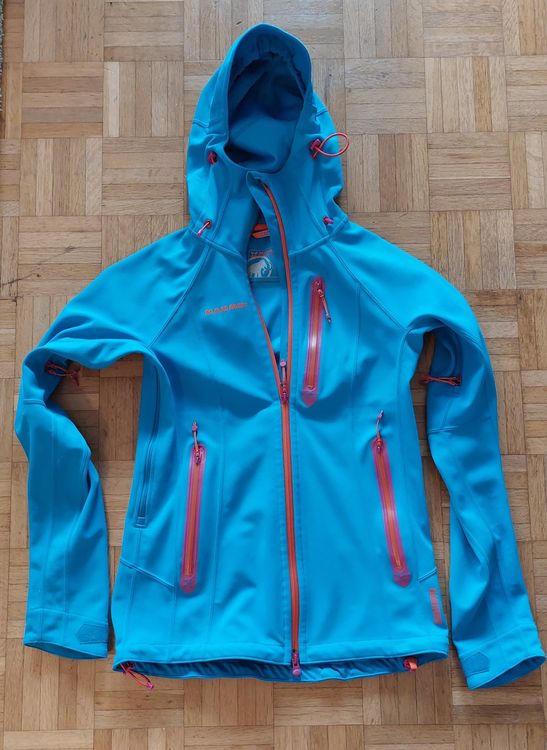 MAMMUT EigerExtreme Softshelljacke L (Gebraucht) in Würenlingen für CHF ...