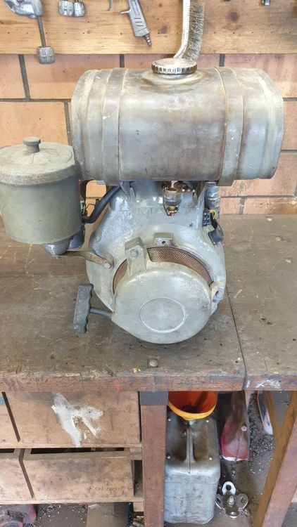 Mag Motor 1045 für Rapid 505 Motormäher inklu Kupplung (Gebraucht) in ...