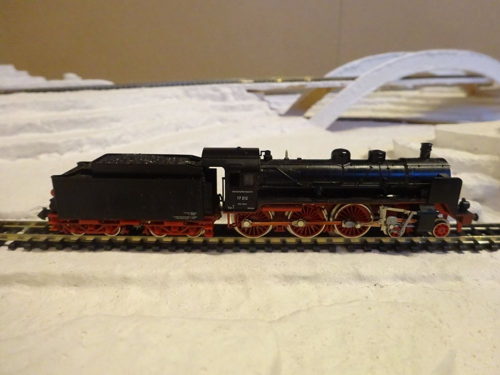 Minitrix N 17212 – Dampflok BR 17.2 DRG, Spur N (Gebraucht) in Burgdorf ...