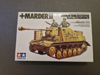 Tamiya Marder II Sd.Kfz. 131 Modellbausatz OVP (Neu und ...