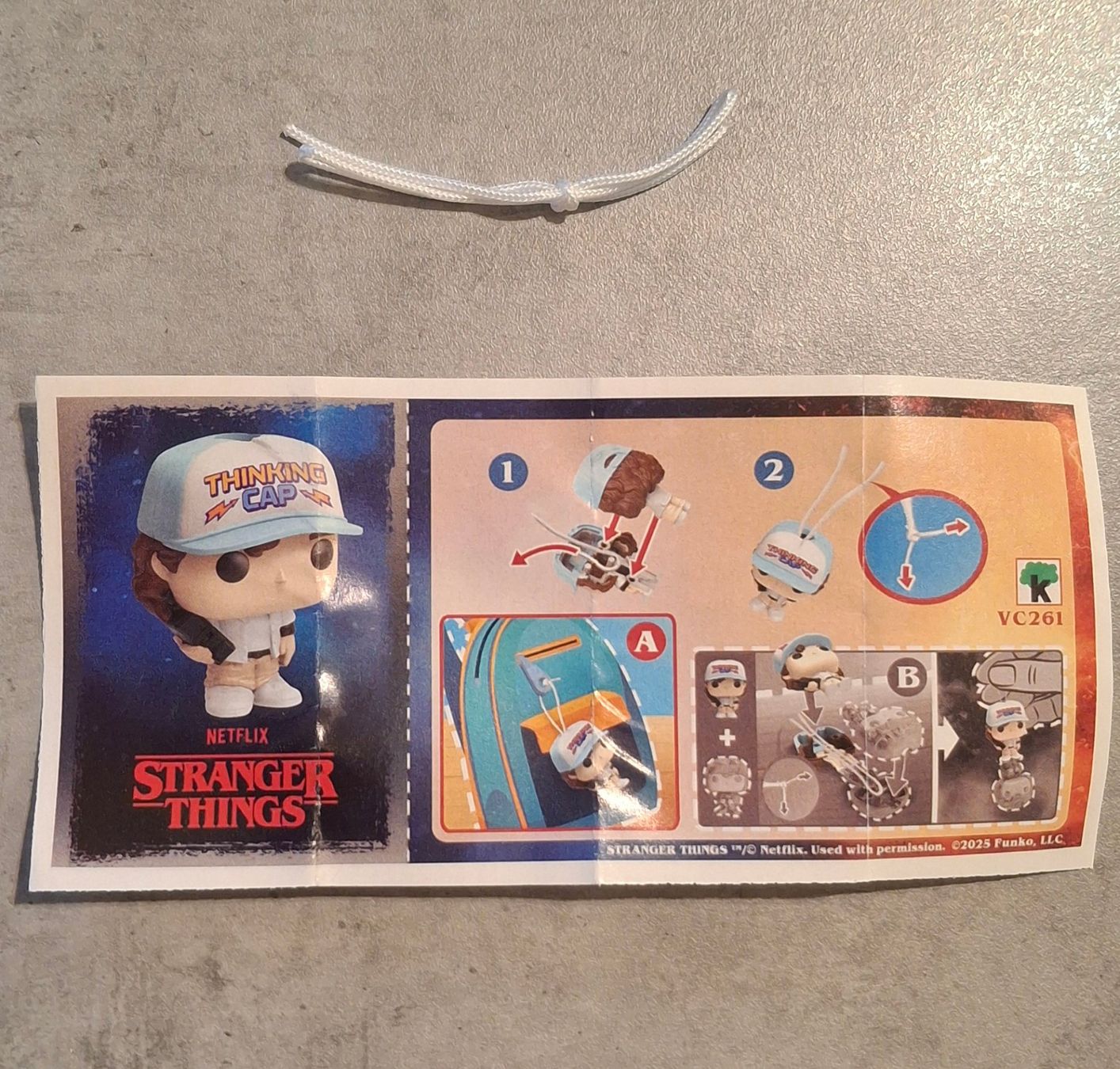 Stranger Things Funko Pocket POPs, Kinder Joy, Dustin (Neu (gemäss ...