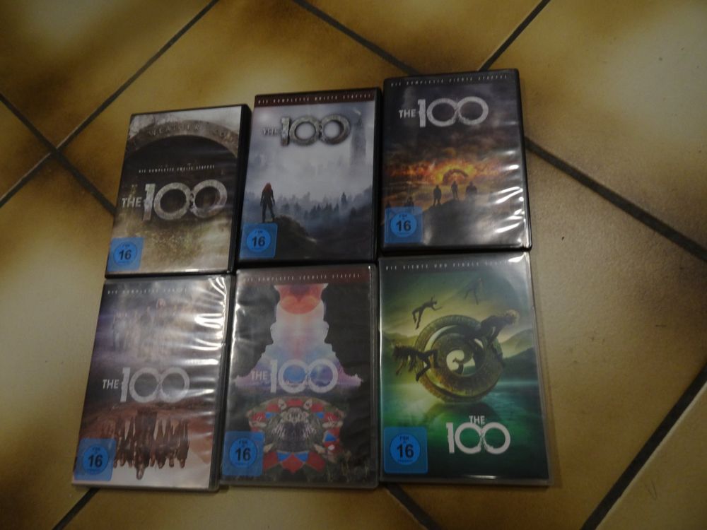 The 100 – Staffel 2-7 DVD (Gebraucht) in Olten für CHF 36 – mit Lieferung auf Ricardo kaufen