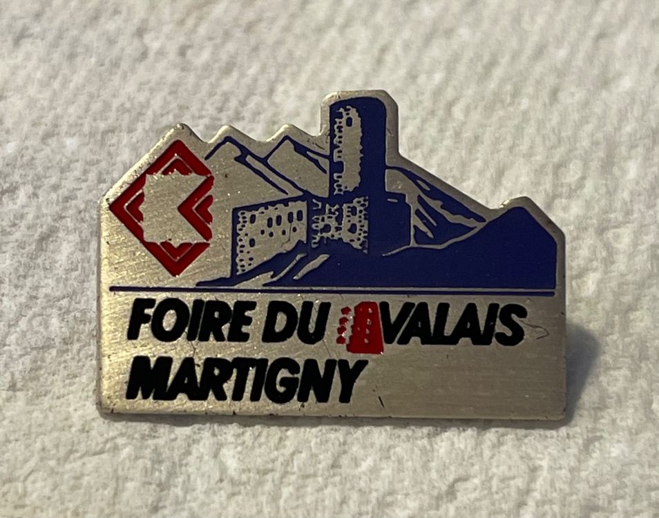 Pin’s Foire du Valais Martigny | Kaufen auf Ricardo