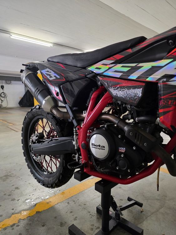 Beta RR 125 4T LC Enduro Modell 2021 (Gebraucht) in Dübendorf für CHF ...