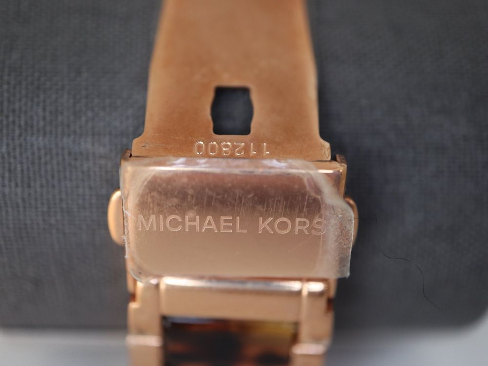 Michael Kors Uhr Damen Parker Chronograph MK5538 Rosé neu | Kaufen auf ...