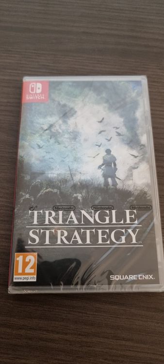 NEU: Triangle Strategy für Nintendo Switch | Kaufen auf Ricardo
