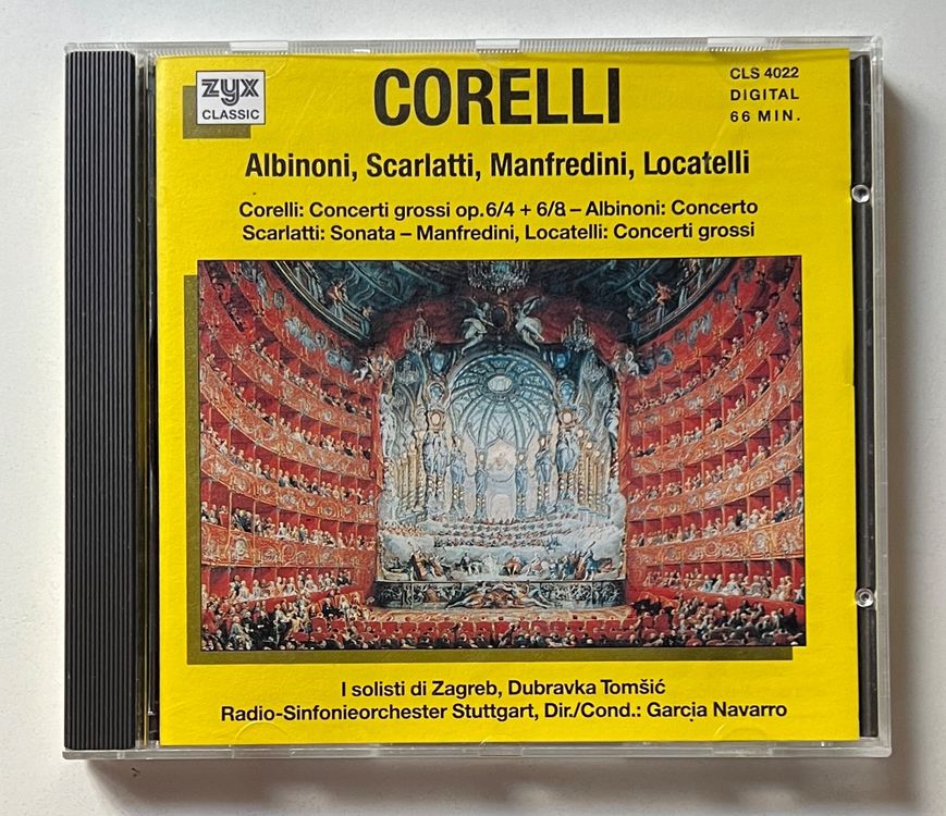 Baroque Festival / Corelli, Albinoni, Manfredini, Locatelli (Gebraucht ...